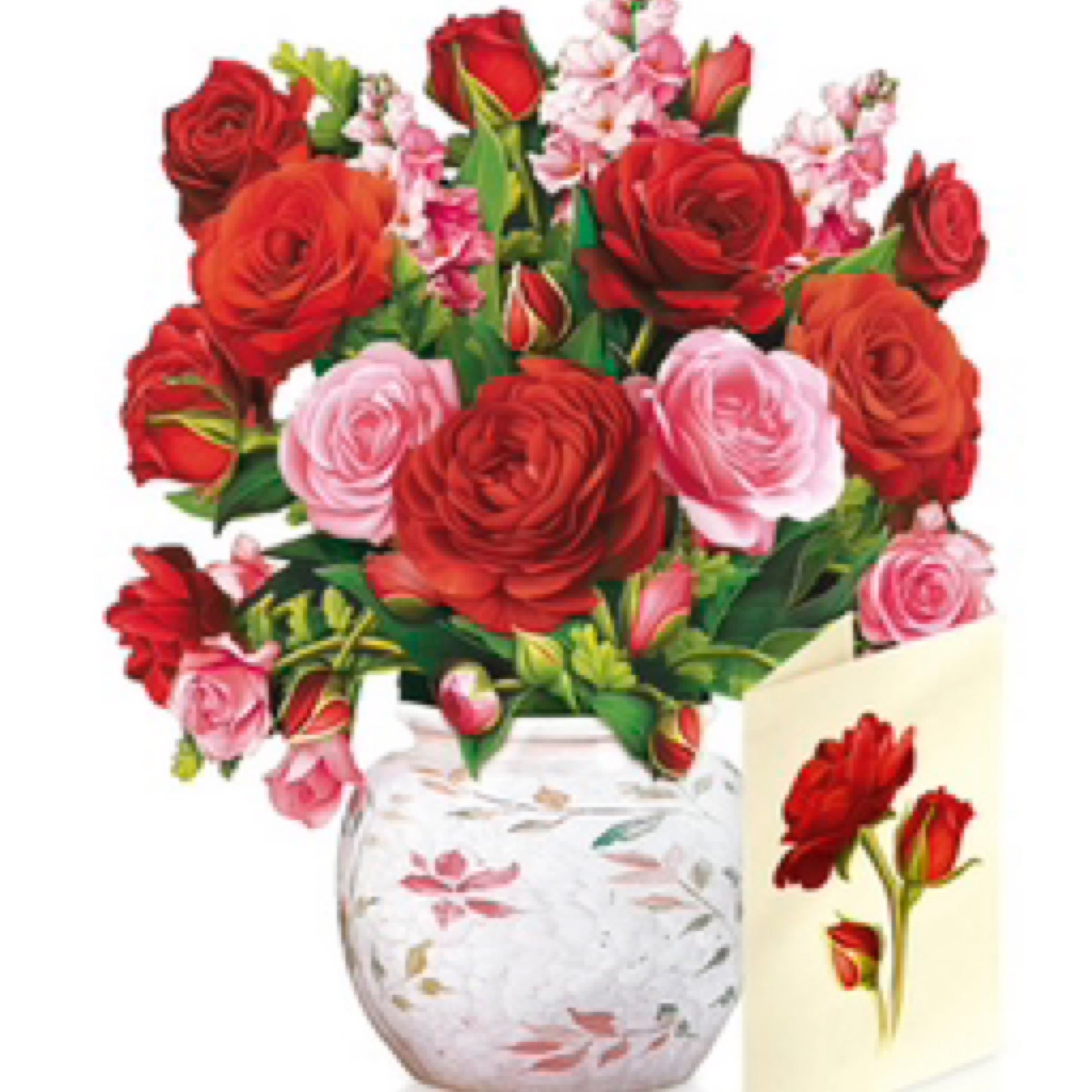 Mini Blooming Roses | Harper's Emporium