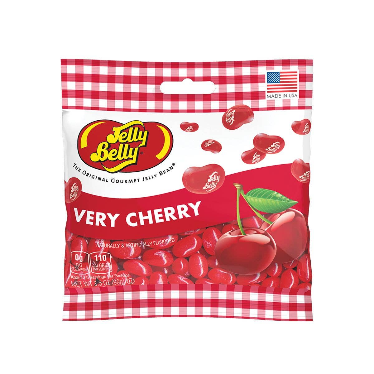 Jelly Belly Very Cherry Jelly Beans Candy | Harper's Emporium