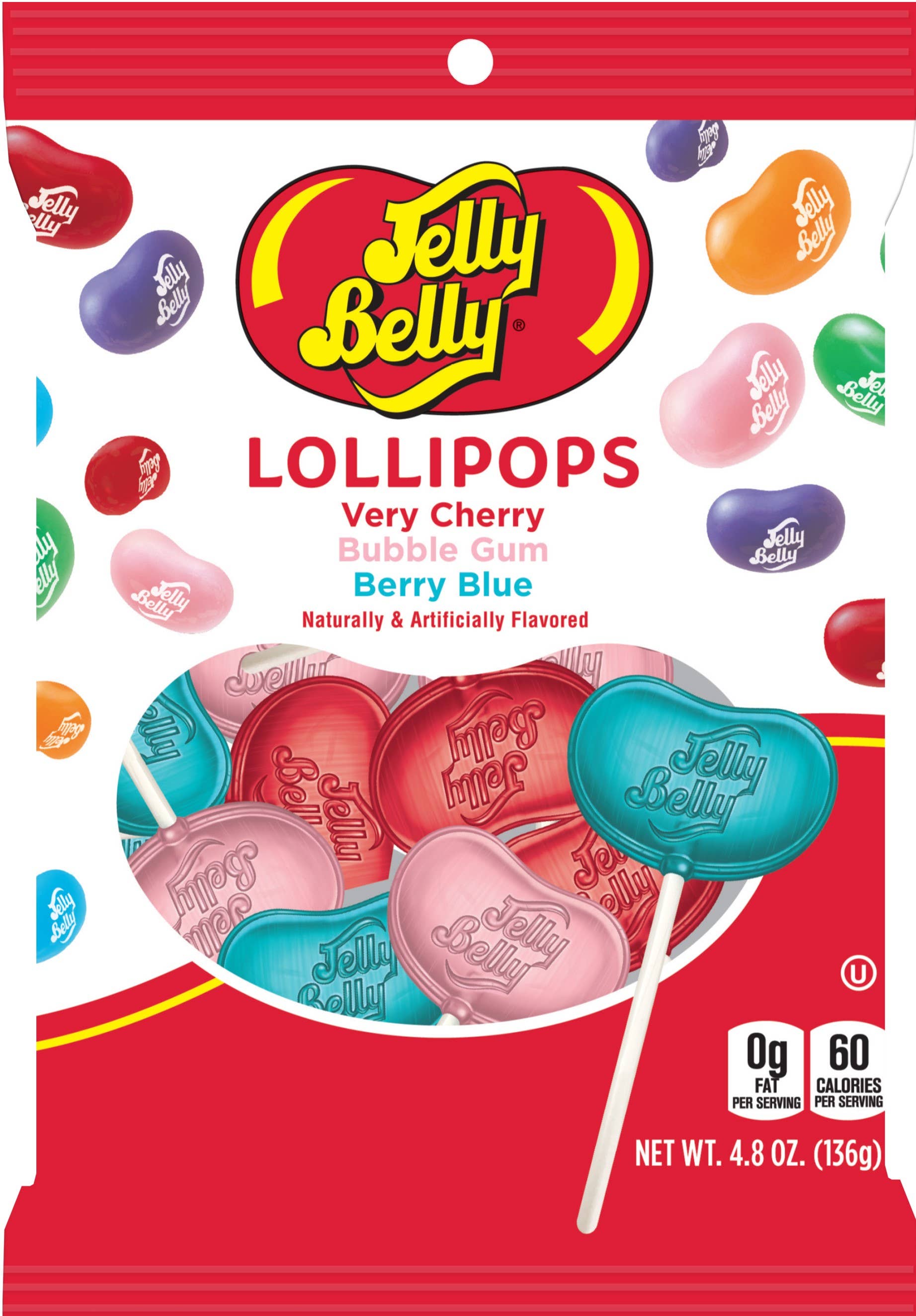 Jelly Belly Lollipops Harpers Emporium